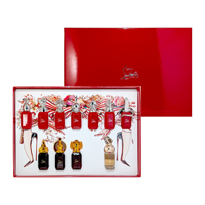 クリスチャン ルブタン CHRISTIAN LOUBOUTIN ルビワールド ミニチュアセット 9ml×11 【ミニ香水】【在庫あり】【送料無料】