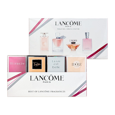 ランコム LANCOME ベスト オブ ランコム フレグランス ミニチュア 4P ギフト セット 【ミニ香水】【在庫あり】【送料無料】
