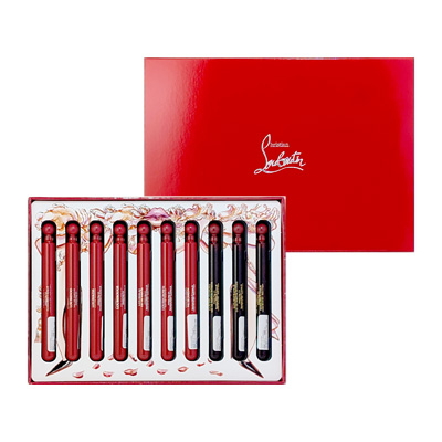 クリスチャン ルブタン CHRISTIAN LOUBOUTIN セントライブラリー オードゥパルファン B級品 アウトレット 4ml×10本 ミニチュア セット 【訳ありミニ香水】【在庫あり】【送料無料】