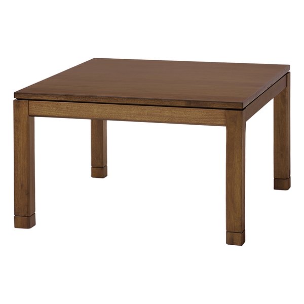 萩原 ハギハラリビングコタツ シェルタK90M(2583880)代引不可