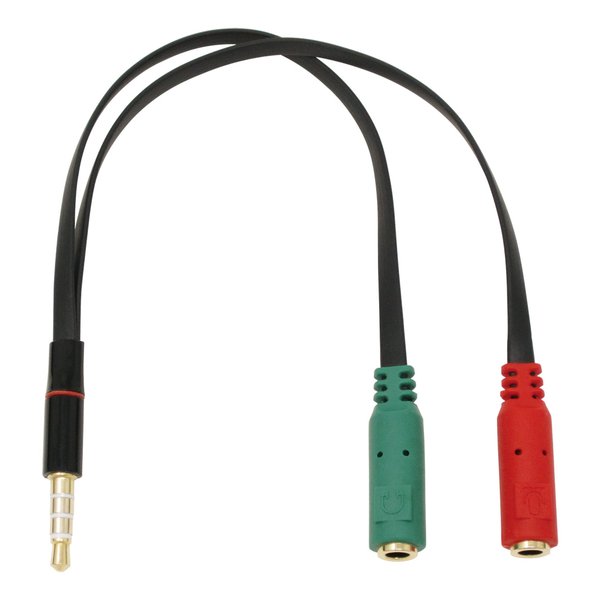 AINEX アイネックス4極ミニプラグ - ヘッドフォン+マイクジャック分岐ケーブル 20cm AVC-08A(2559099)の通販はau PAY マーケット - e-zoa au PAY ...