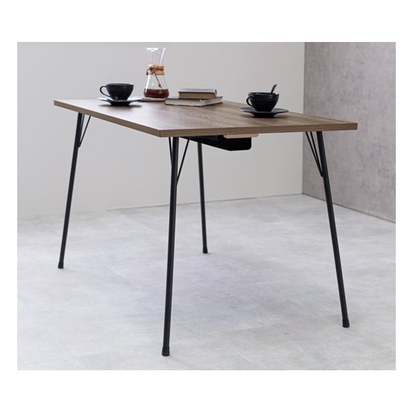 萩原 ハギハラダイニングコタツ 幅110×奥行70×高さ70cm フェイトDK-BR(2529846)代引不可