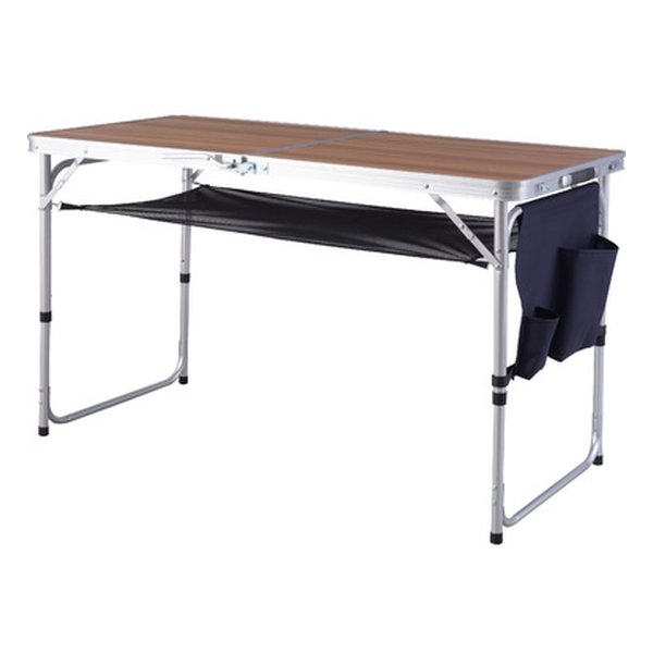 東谷 アズマヤピンポンテーブル ブラウン 幅120×奥行き64.5×高さ60/70cm ODL-555(2565119)代引不可