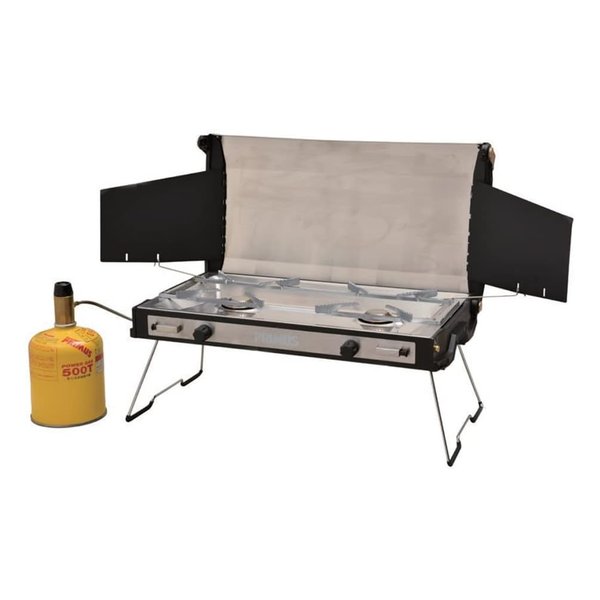 PRIMUS プリムストゥピケ キャンプ用ツーバーナー 折りたたみ式スタンド 風防 P-CTK-2(2576070)送料無料