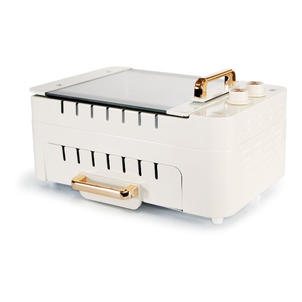 iRoom（アイルーム）多機能串焼きグリル 380×250×188mm アイボリー CC-K009(2611569)送料無料