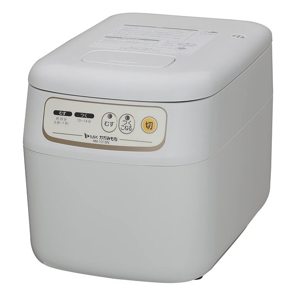 エムケー精工 エムケーセイコウマイコンもちつき機 かがみもち 1升タイプ RM-101SN(2505558)送料無料