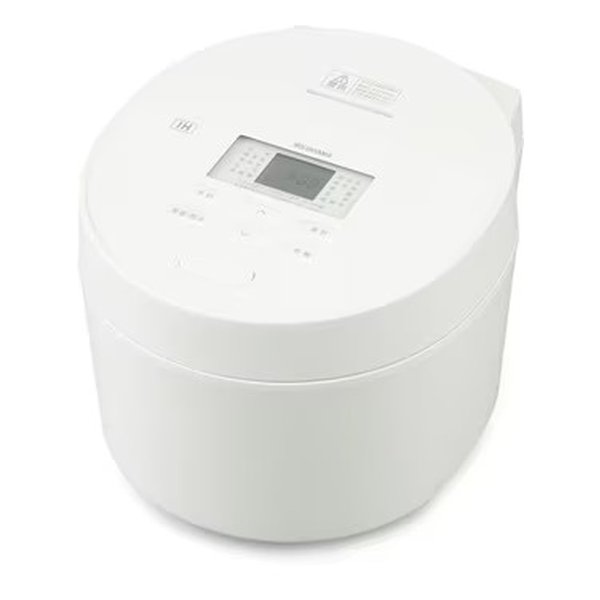 IRIS OHYAMA アイリスオーヤマ炊飯器 IH/5.5合炊き/ホワイト RC-ISA50-W(2623509)代引不可