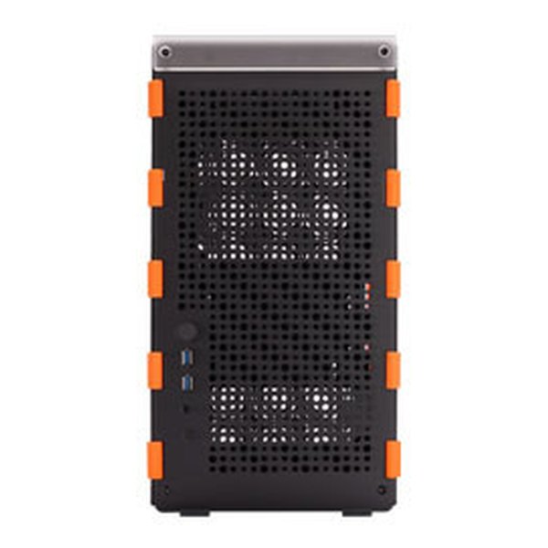 InWin インウィンPOC ONE Mini-ITXタワー/ブラック IW-CS-POCONEBLK(2641672)送料無料の通販はau ...