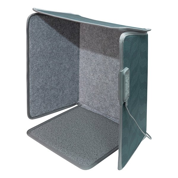 ELPA エルパNUKUMEL パネルヒーター つま先まで温かい/5面パネル構造 PH-KDR02(2623824)代引不可 送料無料