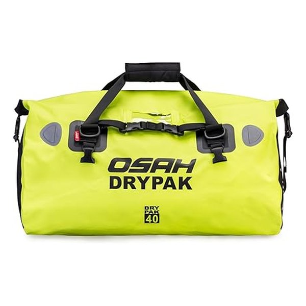 OSAH DRYPAK（オサー ドライパック）UNIVERSAL 40L DRIFT DUFFEL BAG IPX6/防水/ハイビスグリーン DB-400/Hi-Vis Green(2615330)代引不可 送料無料