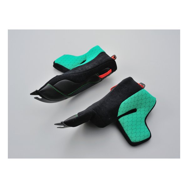 DAYTONA デイトナヘルメット 補修・別売品 OPTION X803 チークパッド NR Lサイズ/27mm 98239(2610400 ...