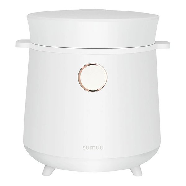 マクロス macrossumuu マルチライスクッカー リシェフ コンパクト/2.5合/タッチパネル式/ホワイト MEK-88 WH(2641055)送料無料