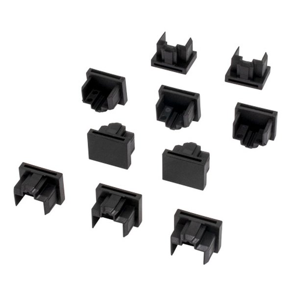 AINEX アイネックスコネクタカバー 取手無/LAN用/10個入り/ブラック DC-125(2620601)の通販はau PAY マーケット - e-zoa au PAY マーケット店 ...