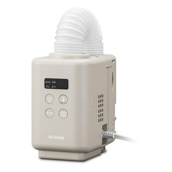 IRIS OHYAMA アイリスオーヤマふとん乾燥機 カラリエmini TURBO グレージュ JSK-S10-HC(2648600)代引不可