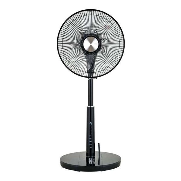 おおたけ オオタケフルリモコンリビングDC扇風機 ブラック GF-DC325FR-K(2652875)送料無料