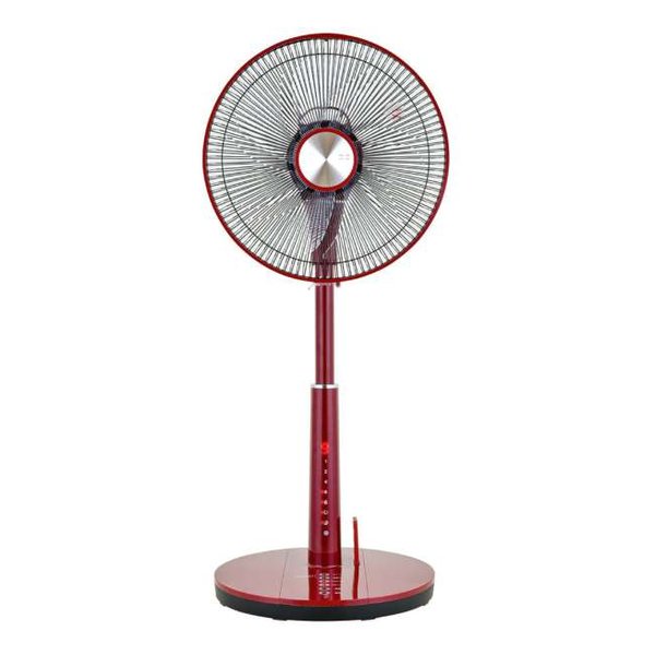 おおたけ オオタケフルリモコンリビングDC扇風機 レッド GF-DC325FR-R(2652876)送料無料