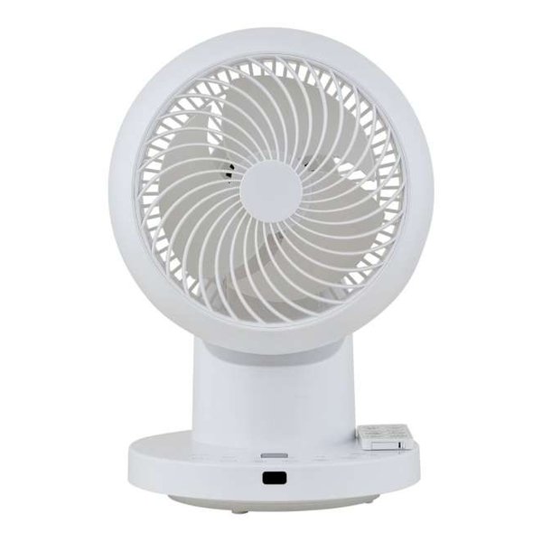 おおたけ オオタケ360度フルリモコンDCサーキュレーター ホワイト UF-DC155AFR-W(2652889)送料無料