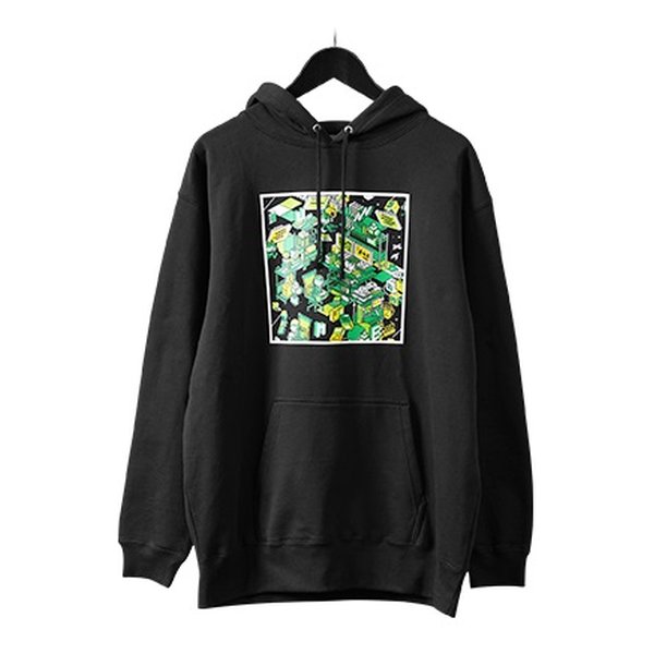 Bauhutte バウヒュッテアーティストコラボパーカー グリーン/フリーサイズ BAP-002-GN(2648352)代引不可