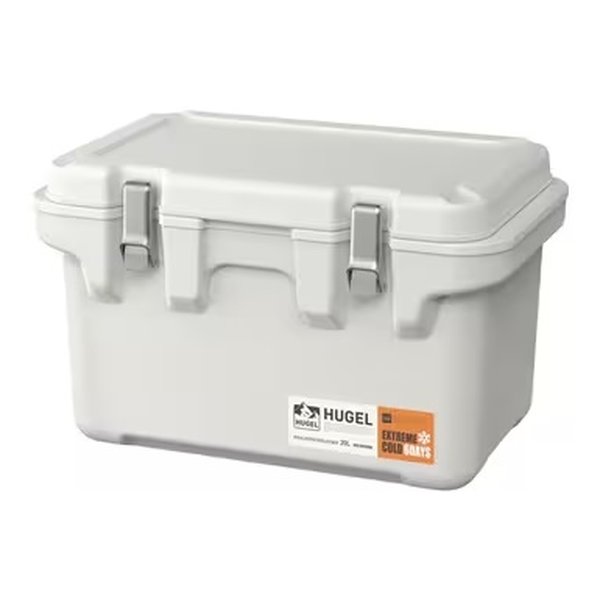 IRIS OHYAMA アイリスオーヤマHUGEL 真空断熱クーラーボックス 20L/ホワイトアッシュ VITC-20 ホワイトアッシュ(2653592)送料無料