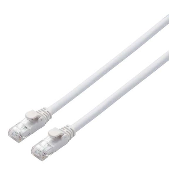 ELECOM エレコムLANケーブル カテゴリー6A準拠 スタンダード ヨリ線 ホワイト 3m LD-GPA/WH3(2471506)の通販はau PAY マーケット - e-zoa au ...