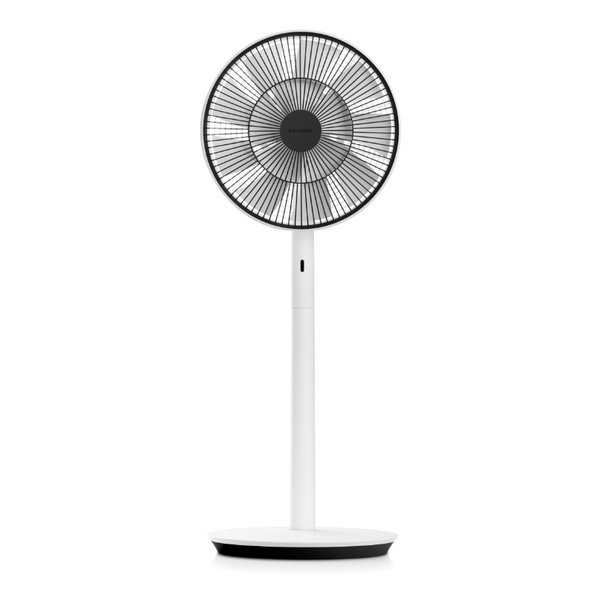 BALMUDA バルミューダリビング扇風機 The GreenFan DCモーター搭載/超静音/リモコン付/ホワイトxブラック EGF-1800-WK(2653801)送料無料