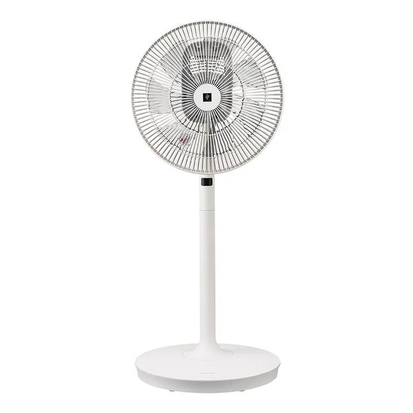 SHARP シャーププラズマクラスター扇風機 DCモーター/ネイチャーウイング搭載/ホワイト PJ-T3DS-W(2654671)送料無料