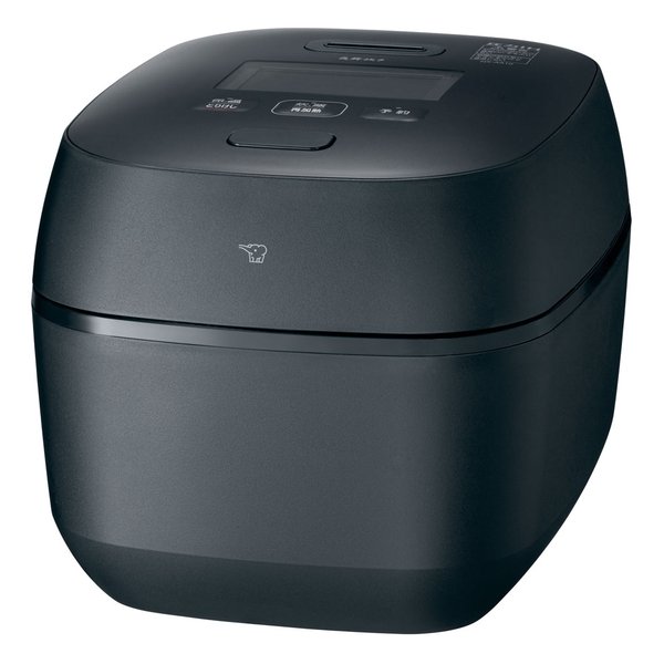 zojirushi 象印マホービン ゾウジルシ圧力IH炊飯ジャー 炎舞炊き 鉄/くろがね仕込み/3DローテーションIH/5.5合/黒 NX-AA10-BZ(2655481)送料無料