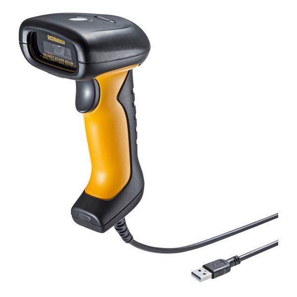SANWA SUPPLY サンワサプライ2次元バーコードリーダー ハンディタイプ BCR-2D6(2663564)代引不可 送料無料