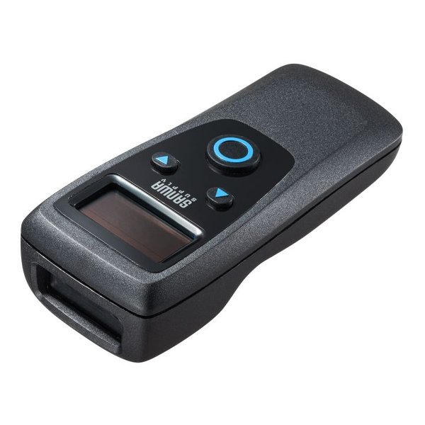 SANWA SUPPLY サンワサプライモバイルワイヤレス2次元バーコードリーダー 液晶 BCR-BT2D14BK(2663568)代引不可 送料無料