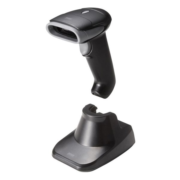 SANWA SUPPLY サンワサプライワイヤレス2次元バーコードリーダー クレードル付 BCR-BT2D15(2663569)代引不可 送料無料
