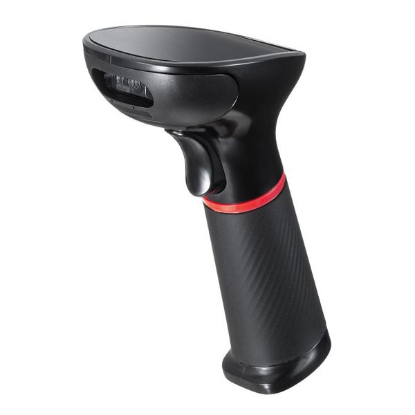 SANWA SUPPLY サンワサプライワイヤレス2次元バーコードリーダー Bluetooth対応 BCR-BT2D4BK(2663571)代引不可 送料無料