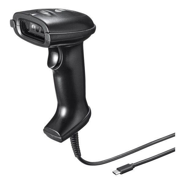 SANWA SUPPLY サンワサプライType-C 2次元バーコードリーダー BCR-TC2D1BK(2663575)代引不可 送料無料