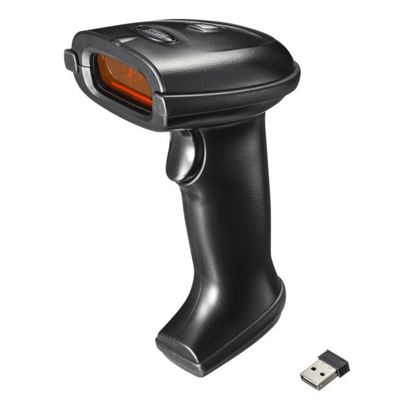 SANWA SUPPLY サンワサプライ2.4Gワイヤレス1次元バーコードリーダー BCR-WL1D1BK(2663576)代引不可 送料無料