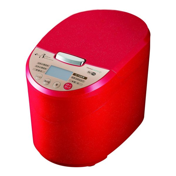 山本電気 ヤマモトデンキライスクリーナー ShinBisen 容量5合/レッド YE-RC17A-RD(2663531)送料無料