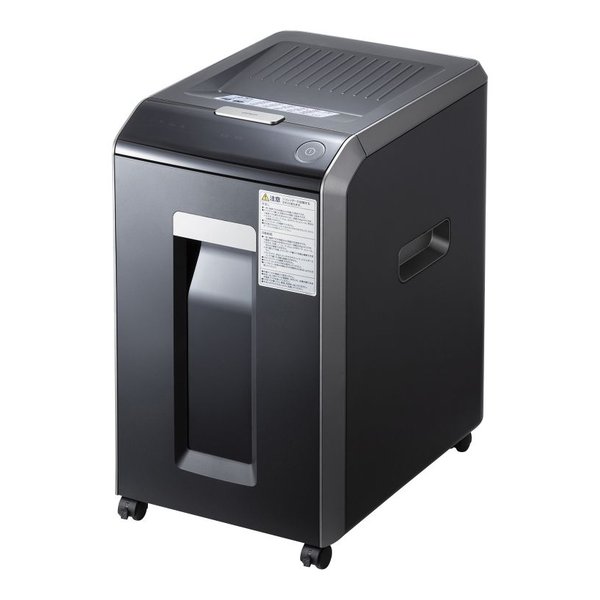 SANWA SUPPLY サンワサプライオートフィードシュレッダー 200枚 PSD-C200AT(2663602)代引不可 送料無料