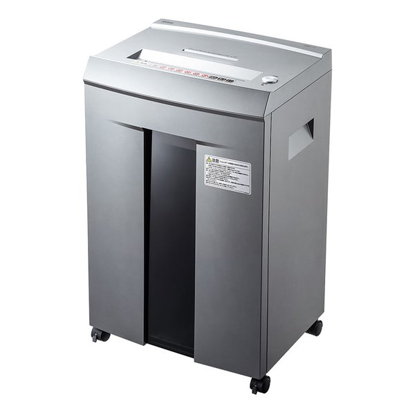 SANWA SUPPLY サンワサプライペーパー&CDシュレッダー 40分連続・マイクロカッ PSD-M4016(2663607)代引不可 送料無料