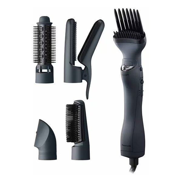 Panasonic パナソニックエアスタイラー ナノケア 高浸透ナノイー/チャコールブラック EH-KN0K-K(2667087)送料無料