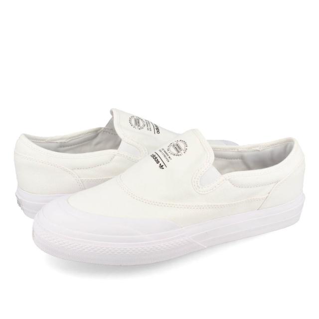 adidas NIZZA RF SLIP アディダス ニッツァ RF スリップ FTWR WHITE/FTWR WHITE/CORE ...