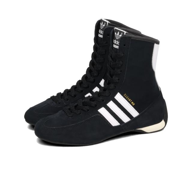 adidas RASANT MID W アディダス ラサント ミッド ウィメンズ レディース CORE BLACK/FTWR WHITE ...