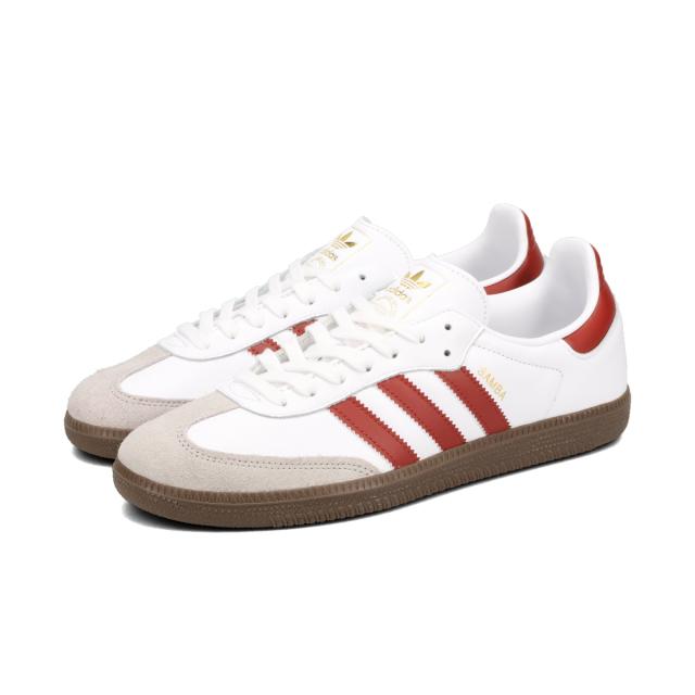 adidas SAMBA OG アディダス サンバ OG メンズ レディース FTWR WHITE/PRELOVED RUBY/CLEAR ...