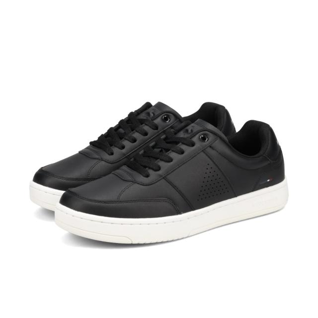le coq sportif LE ROUS ルコック スポルティフ LE ルース メンズ ローカット BLACK 黒 QL1UJC72BKの ...