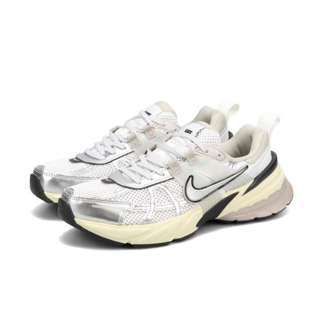 NIKE WMNS V2K RUN ナイキ ウィメンズ ブイツーケー ラン レディース SUMMIT WHITE/METALLIC ...