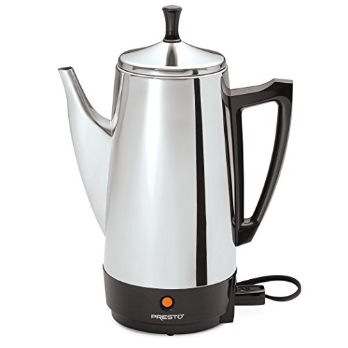 Presto プレスト 12-Cup Stainless Steel Coffee Maker コーヒーメーカー　(中古品)