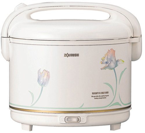 象印 電子ジャー 保温専用 しあわせ 1升用 TYAK-C18-FC ホワイトバレリーナ(中古品)
