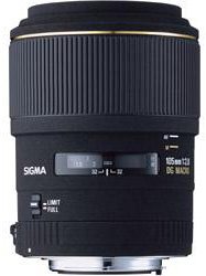 シグマ 105mm F2.8 EX DG MACRO ソニー用(中古品)