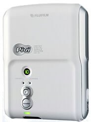 富士フイルム モバイルプリンター「Pivi」プラチナホワイト MP P MP-70 PW(中古品)