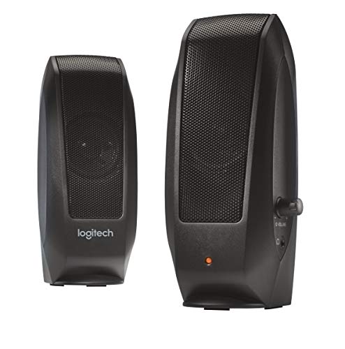 Logitech S-120 2.0 Channel USB Powered Speaker System 980-000012(中古品)