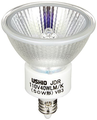 ELPA ダイクロハロゲン 50W形 E11 中角 2個入 G-166NH-2P (JDR110V40WLM/K-（中古品）