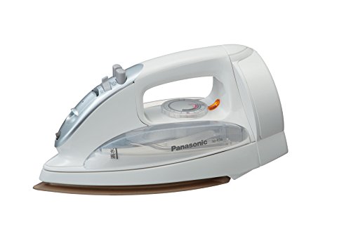 パナソニック コードリール式スチームアイロン シルバー NI-R36-S(中古品)