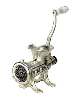 ボニー 手動式 ミートチョッパー裾付式 No.12(中古品)
